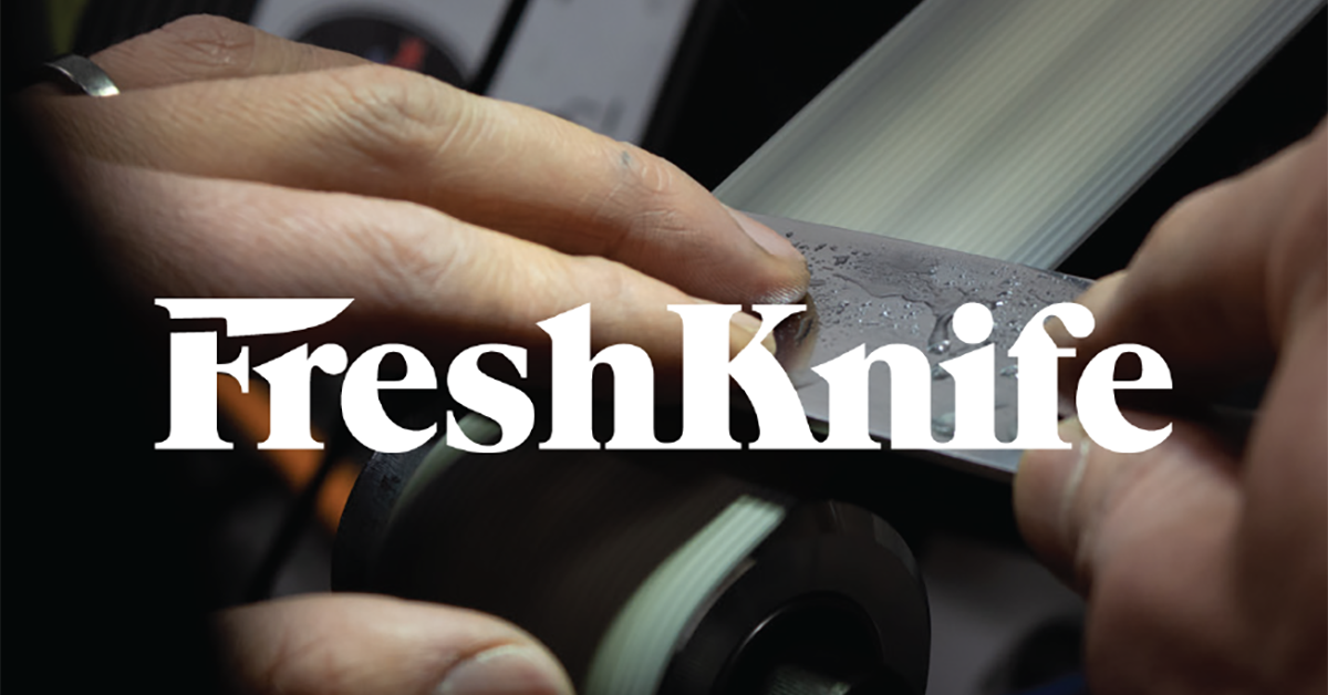 FreshKnife Japanese Sharpening Services and Knife Maker